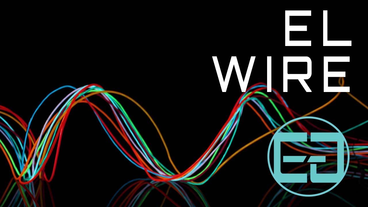 How To Make An EL Wire Connection Properly - YouTube