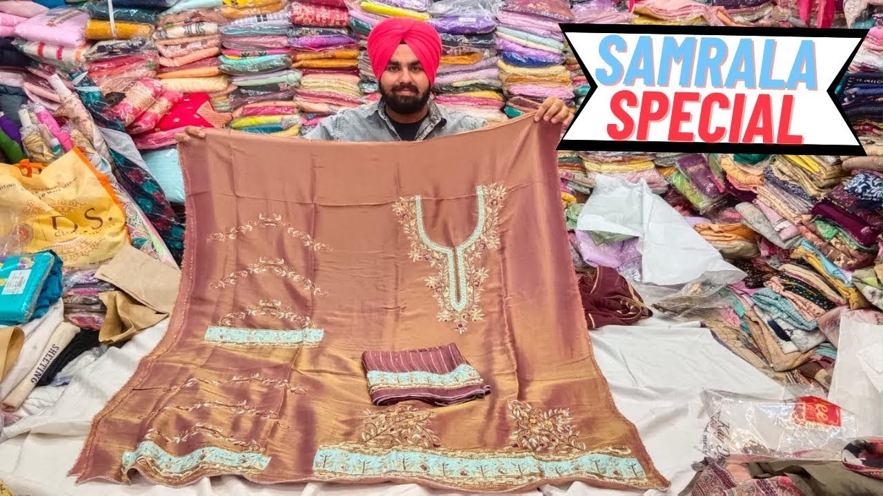Samrala Special | Jabardast Designer Suits ki Toofani Barish | Mooka ...