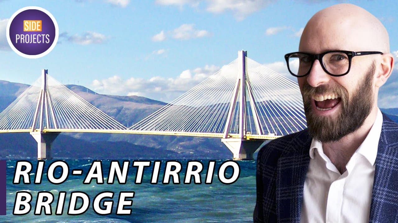 The Rio-Antirrio Bridge: The Most Challenging Bridge Ever Built - YouTube
