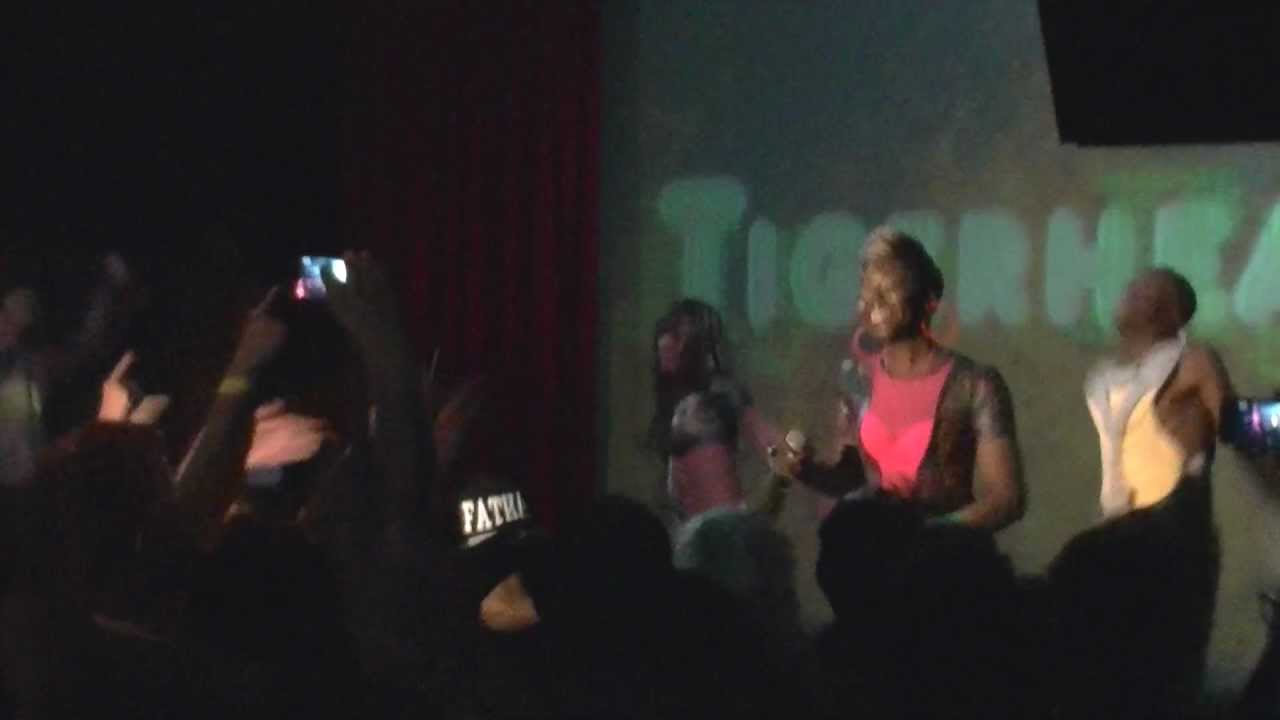 Rye Rye Performs at Club TigerHeat 4/5/12 - YouTube