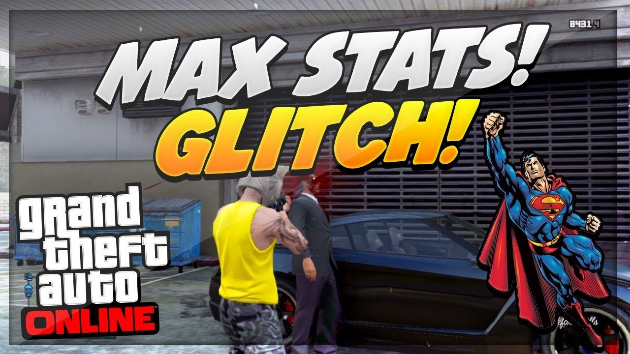 GTA 5 - *NEW* Max Stats Glitch Really Easy And Simple (PS4/XBOX/PC ...