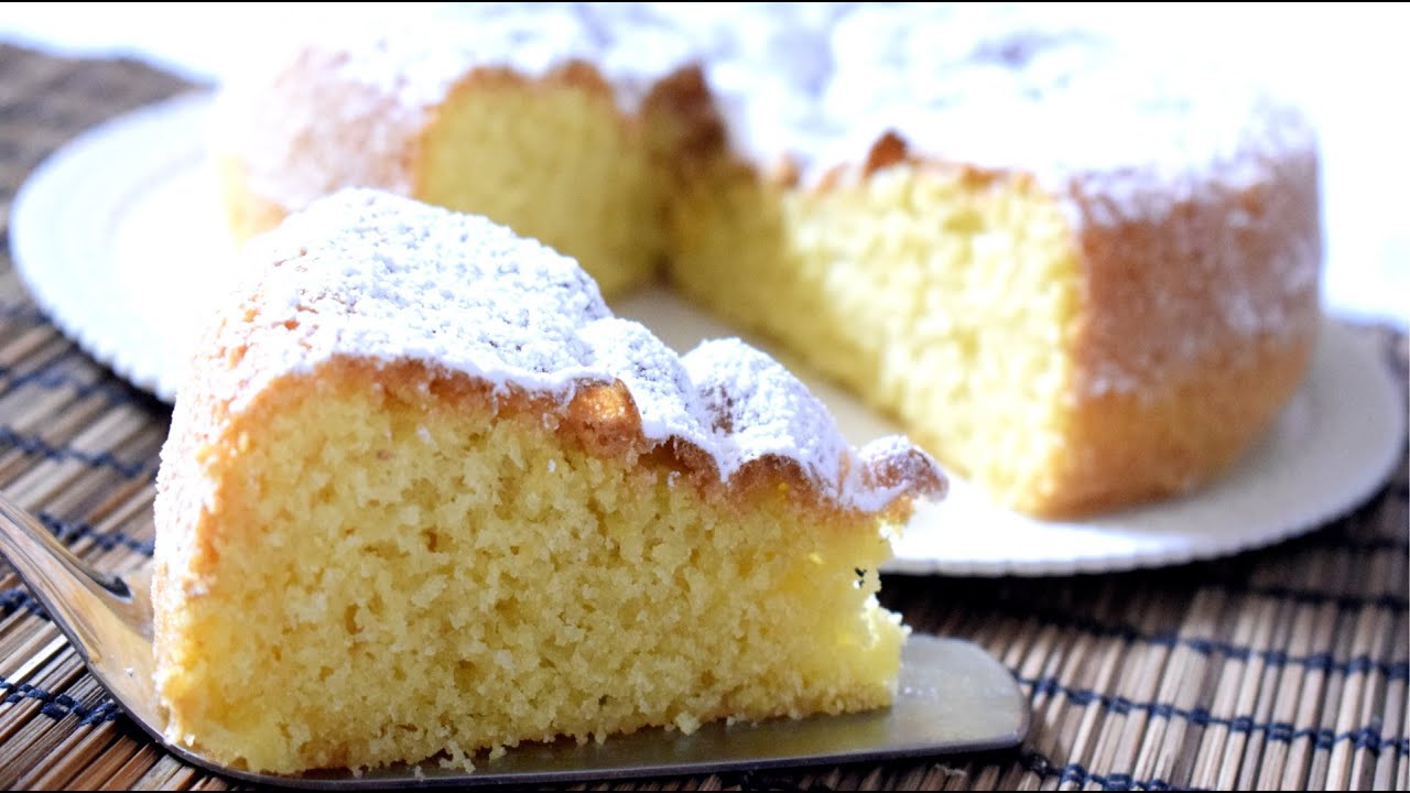 TORTA PARADISO CLASSICA Torte Facili e Veloci - YouTube
