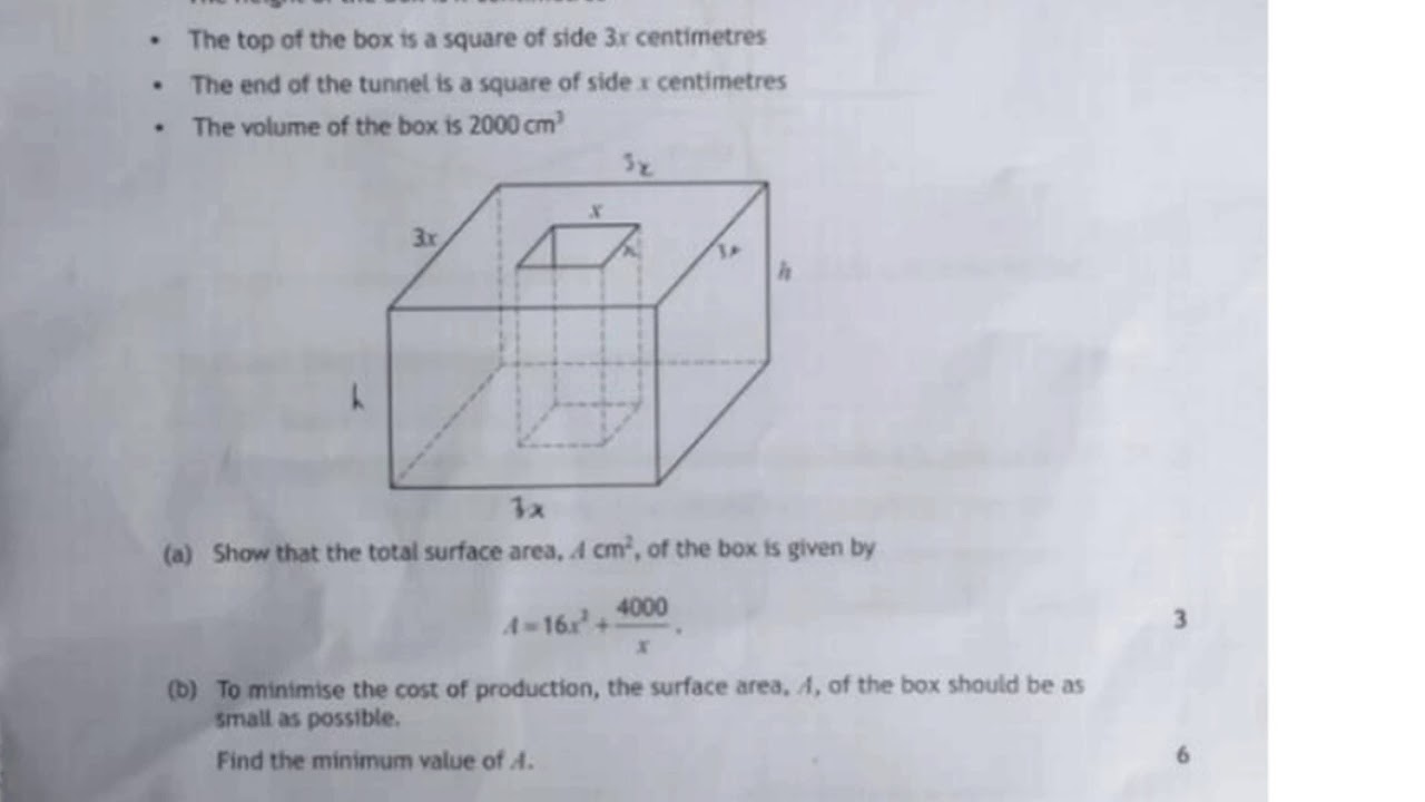SQA Higher Maths 2019 Paper 2 Chocolate Box Question Worked Solution sqa-higher-maths-2019-paper-2-chocolate-box-question-worked-solution