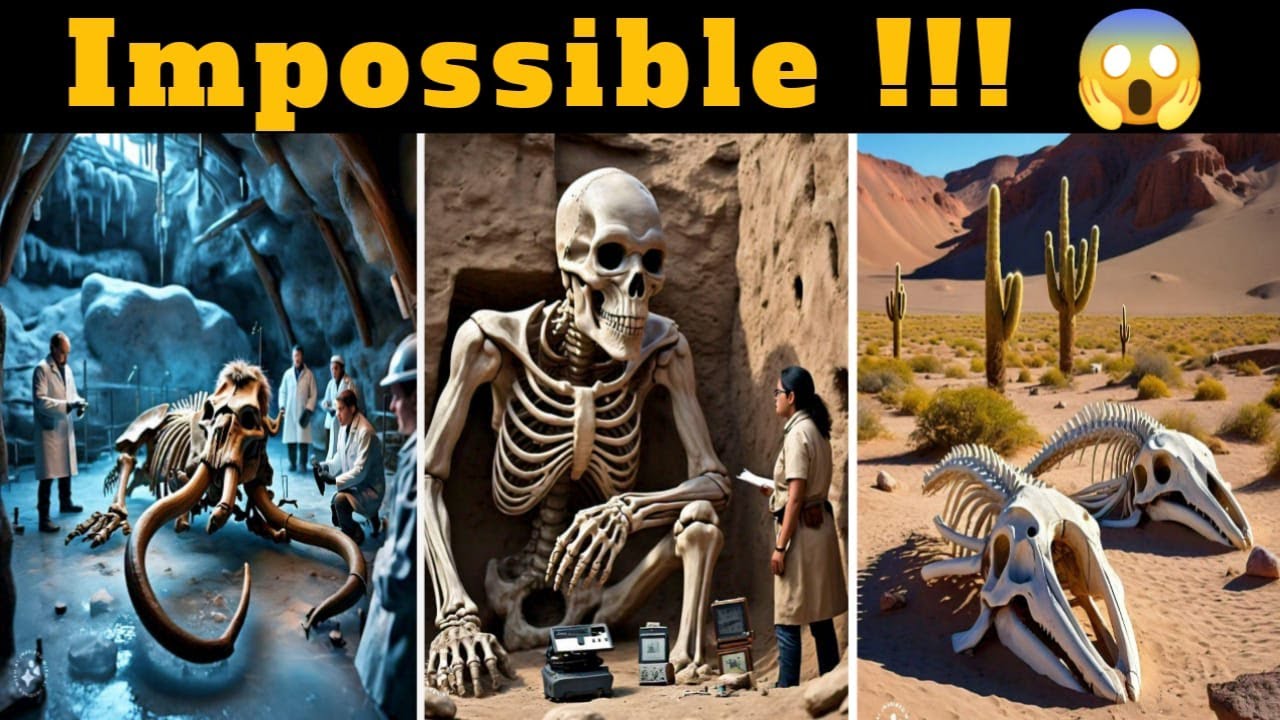 Strange Creatures Found Underground |जमीन के नीचे मिले अजीब जीव ...