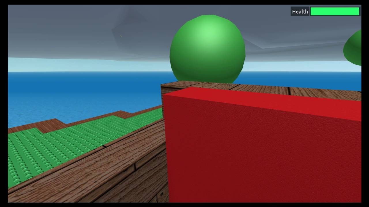 Roblox: Natural Disaster Survival - Party Palace - Thunder Storm - YouTube