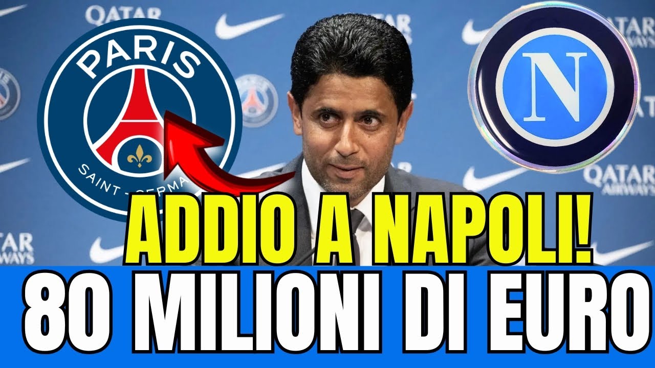 L'INASPETTATO ARRIVA A NAPOLI! MILANO NOTIZIE OGGI! MERCATO DELLA PALLA ...
