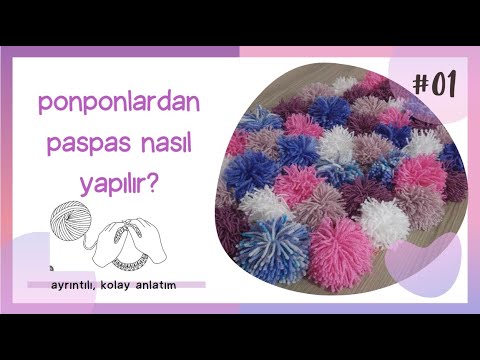 Ponpon Paspas  Nasıl Yapılır? - ayrıntılı , kolay anlatım