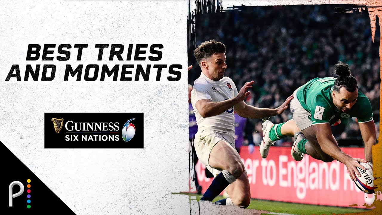 Best tries and moments of the 2024 Rugby Six Nations Championship | NBC ...