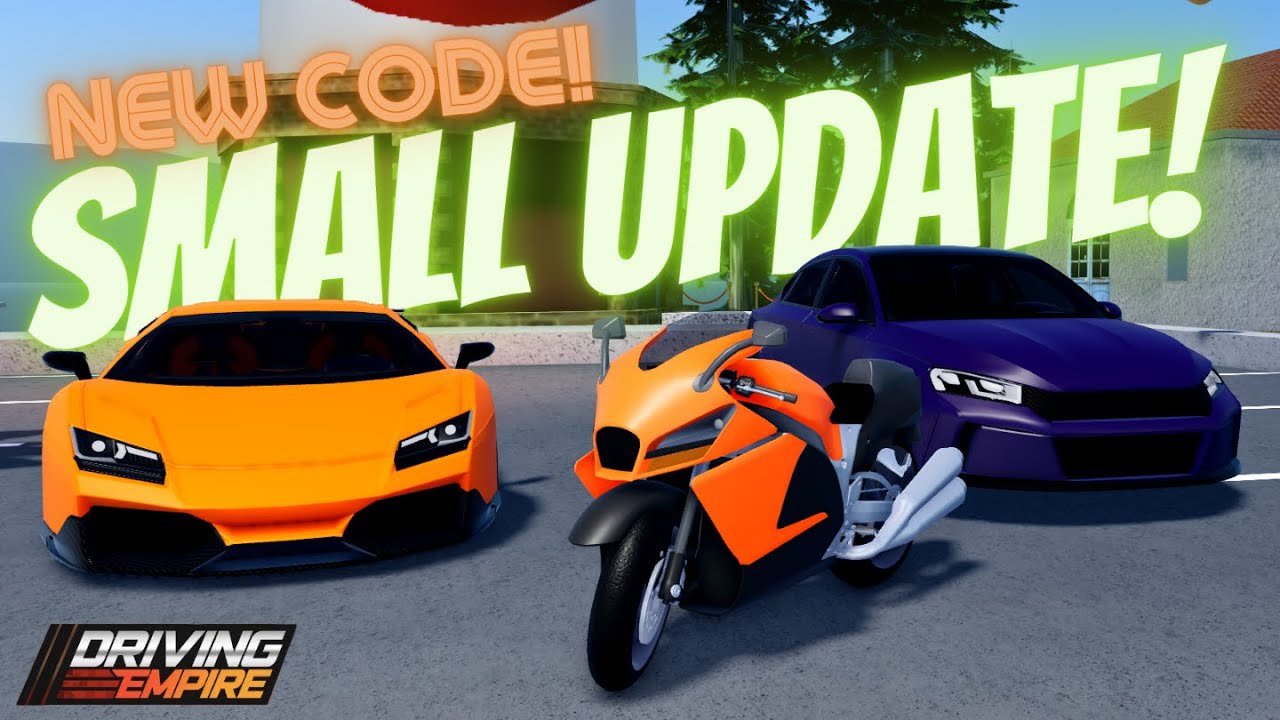 Driving Empire New Update Is OUT! (Update Review) - YouTube