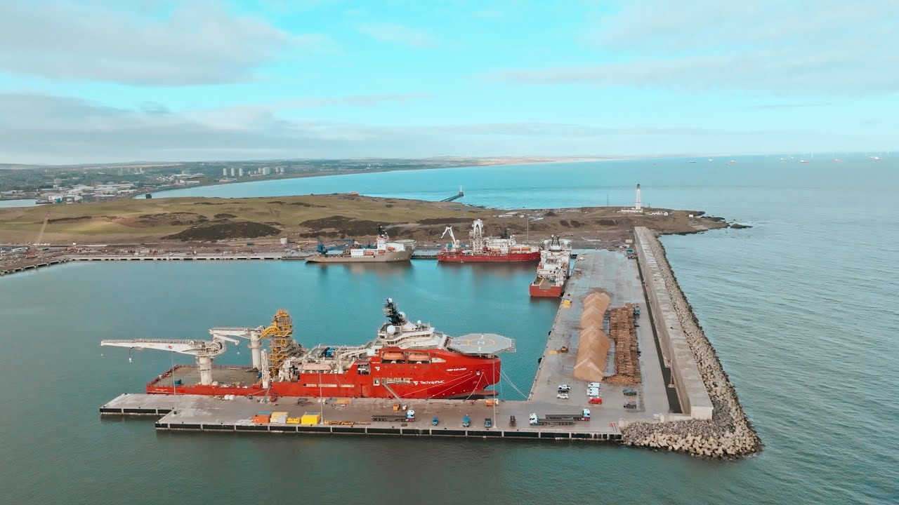 Port of Aberdeen | Building the Future - YouTube
