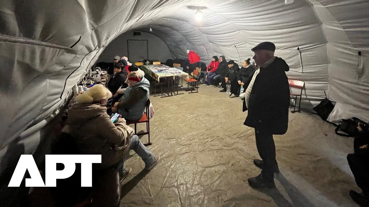 Blackout-Hit Chernihiv Struggles for Heat & Power After Russian Strikes ...