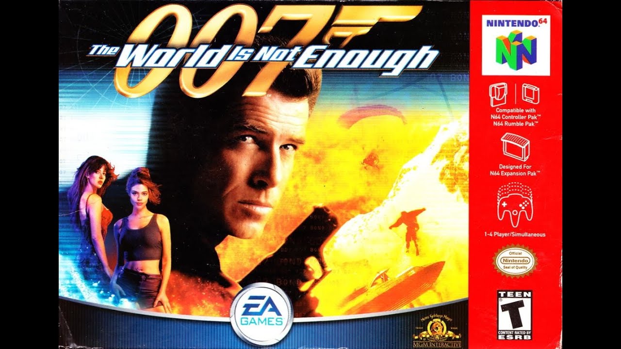 007 The World Is Not Enough - YouTube