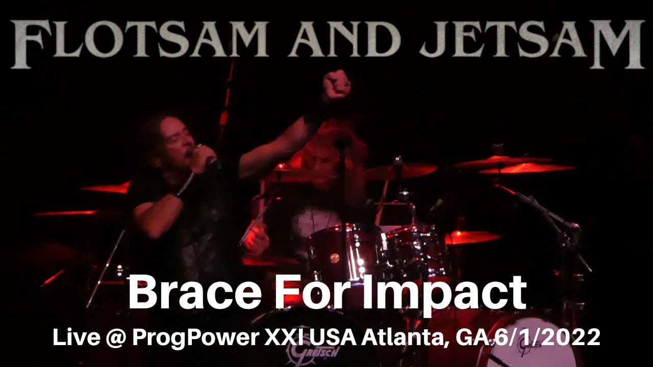 Flotsam and Jetsam - Brace For Impact LIVE @ ProgPower USA XXI Center ...