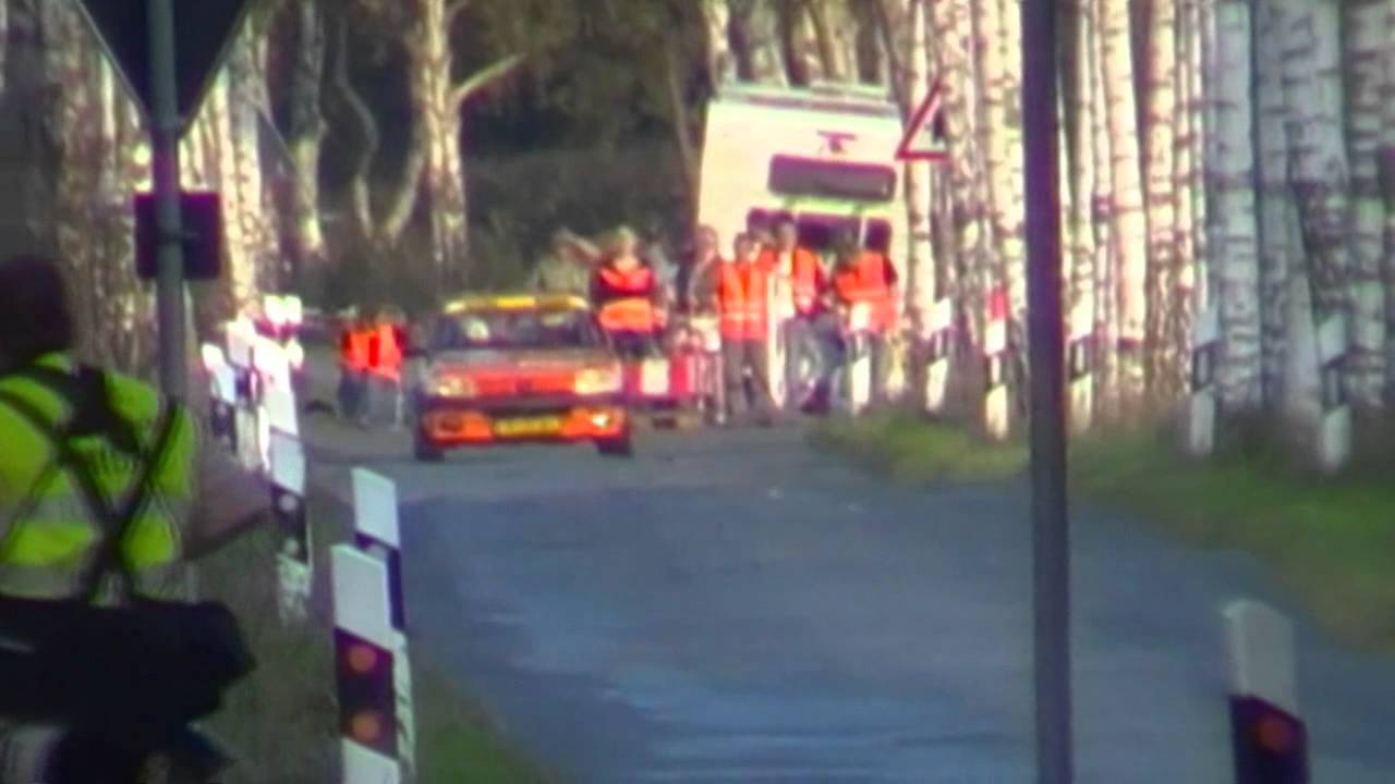 Michael Loock Jürgen Küven Reckenberg Rallye 2011.wmv - YouTube