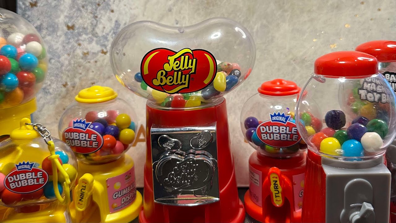 LET'S PLAY JELLY BELLY CANDY MACHINE|LET'S TRY SOME JELLY BEANS - YouTube