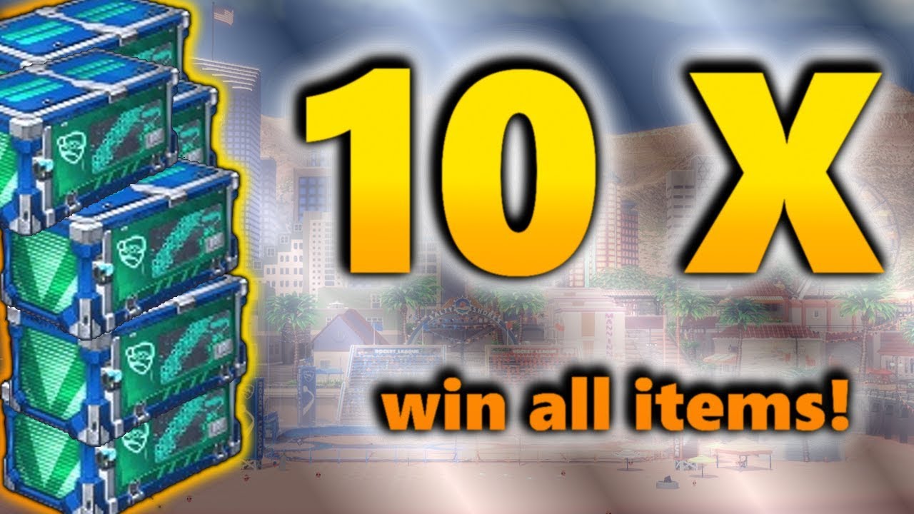 *NEW* 10x Impact Crate Opening & Giveaway & Showcase - Rocket League ...