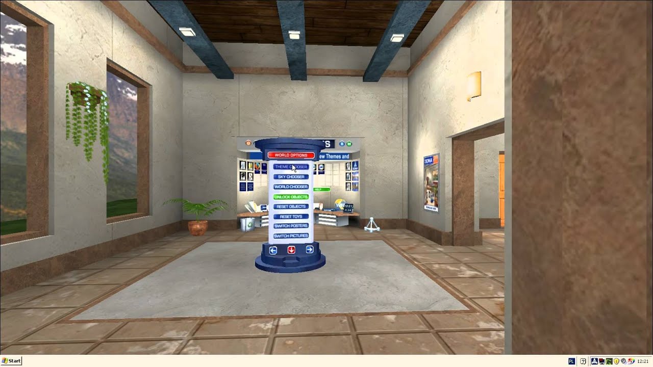 3DNA Desktop - Chateau - YouTube