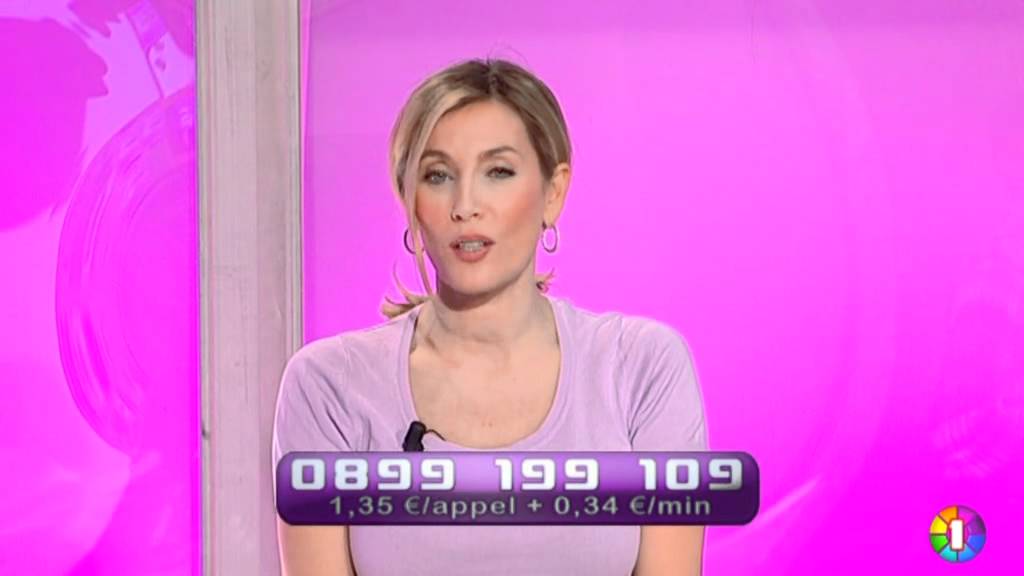 manon saidani idf1 voyance 2011 01 28 - YouTube