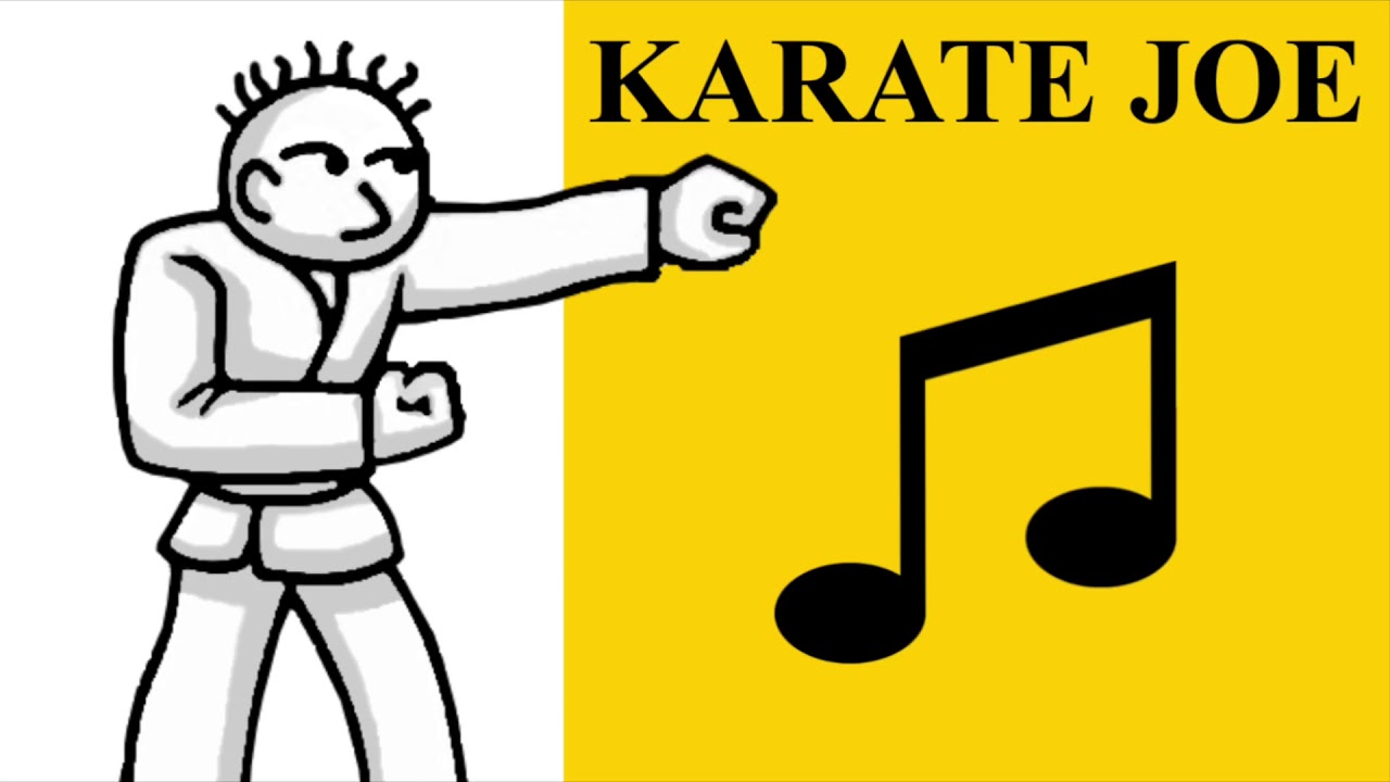 Karate Joe victory theme - YouTube