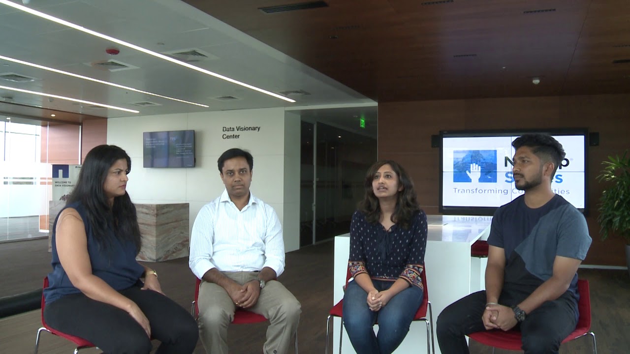 #TeamUp4Good - NetApp HR team shares VTO experience - YouTube