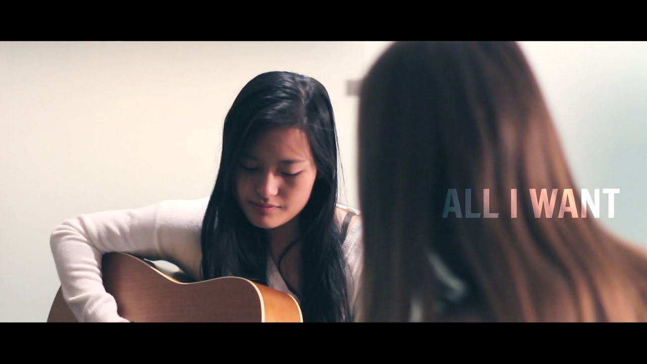 All I Want - Kodaline (Marina Lin ft. Skyler Myers Cover) - YouTube