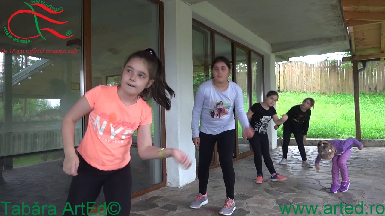 Fimul zilei, 07 Iulie 2020, Tabăra ArtEd, Durău - YouTube