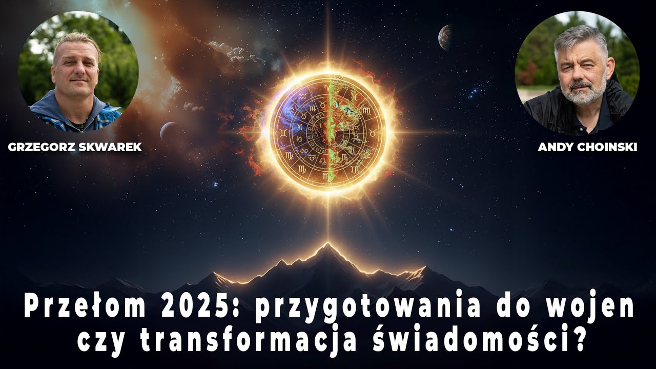 🔴14/09/25 NA ŻYWO: Grzegorz Skwarek | Świat się chwieje! Astrologia ...