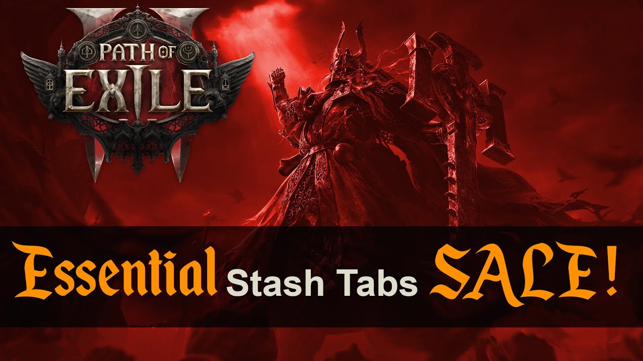 3 ESSENTIAL Path of Exile 2 Stash Tabs You Can't Live Without! - YouTube