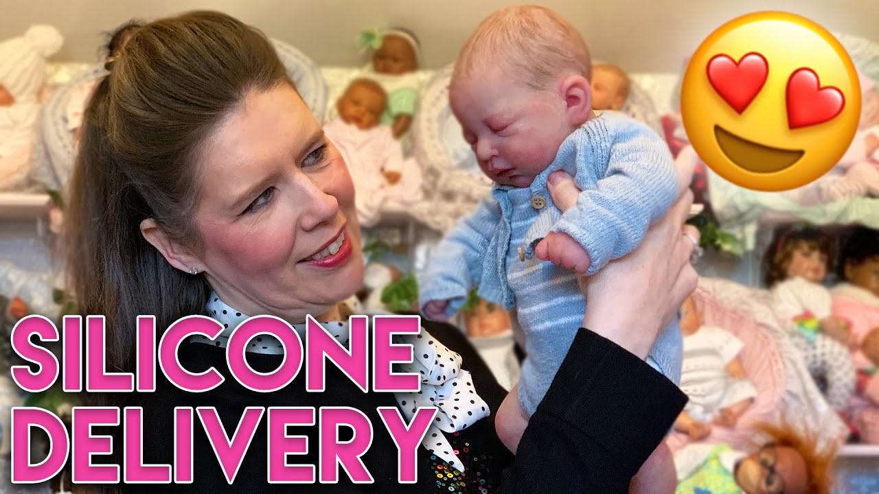 9 Months Wait For These Fabulous Silicone Babies 😍 - YouTube