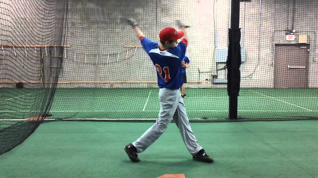 Joe Open Side Hitting - YouTube
