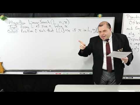 W2022 CS 340 Lecture 2 (Analysis of Algorithms, Search Problem, Proof of Correctness) - YouTube