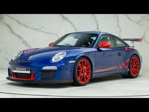 2010 Porsche 911 (997.2) GT3 RS - Aqua Blue Metallic - Walkaround ...