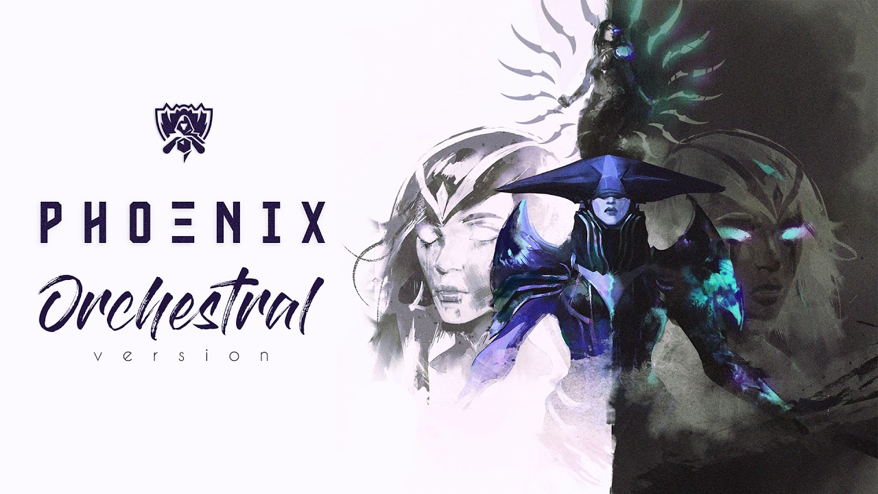 Phoenix | Worlds 2019 (Orchestral Version) - YouTube