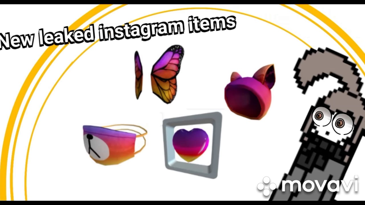 •NEW• ROBLOX INSTAGRAM ITEMS [•leaks•] - YouTube