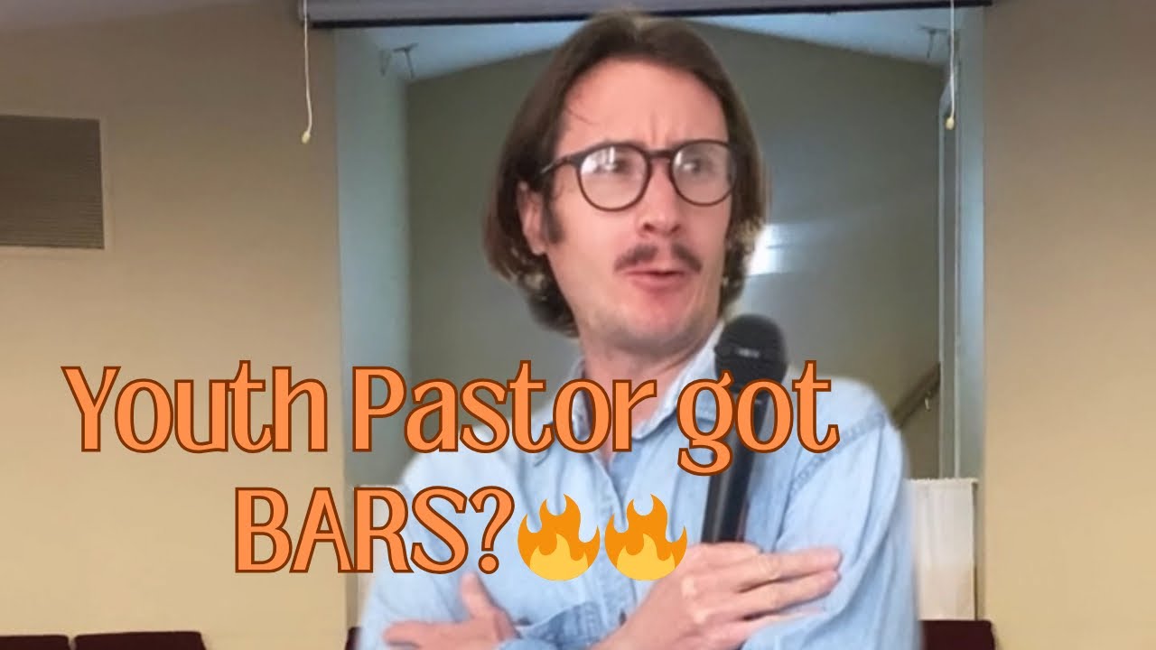 Youth Pastor Spits Flames - YouTube