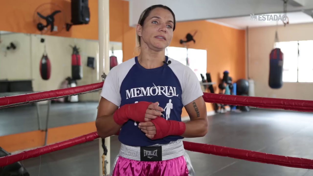 Esperança do boxe brasileiro, Rose Volante - YouTube