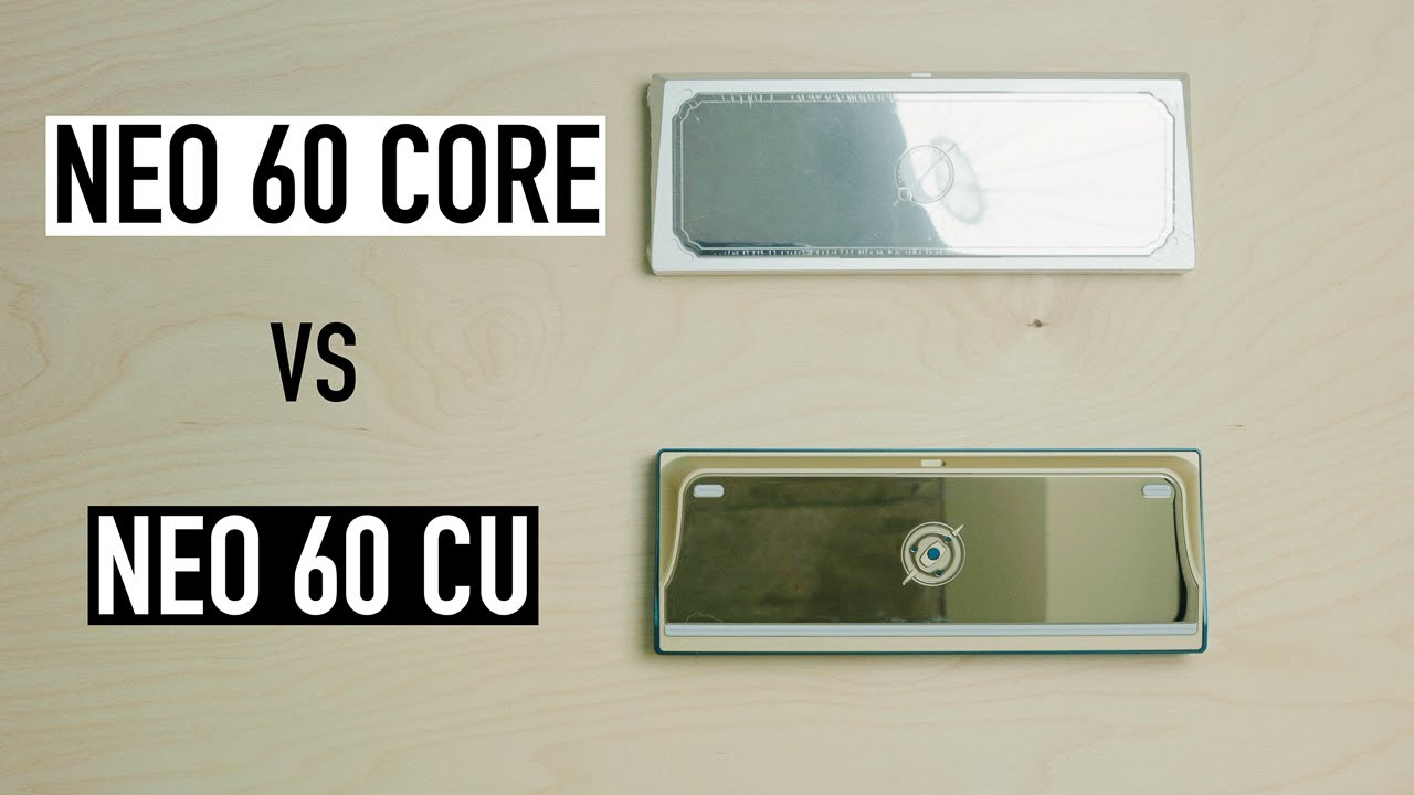 Neo60 Core | Custom Keyboard Build Stream - YouTube