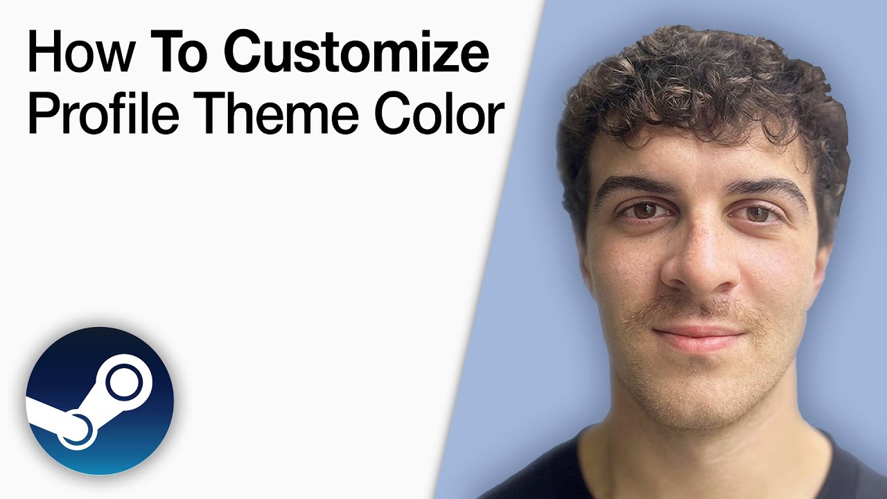 How to Customize Steam Profile Theme Color [2025 Full Guide] - YouTube