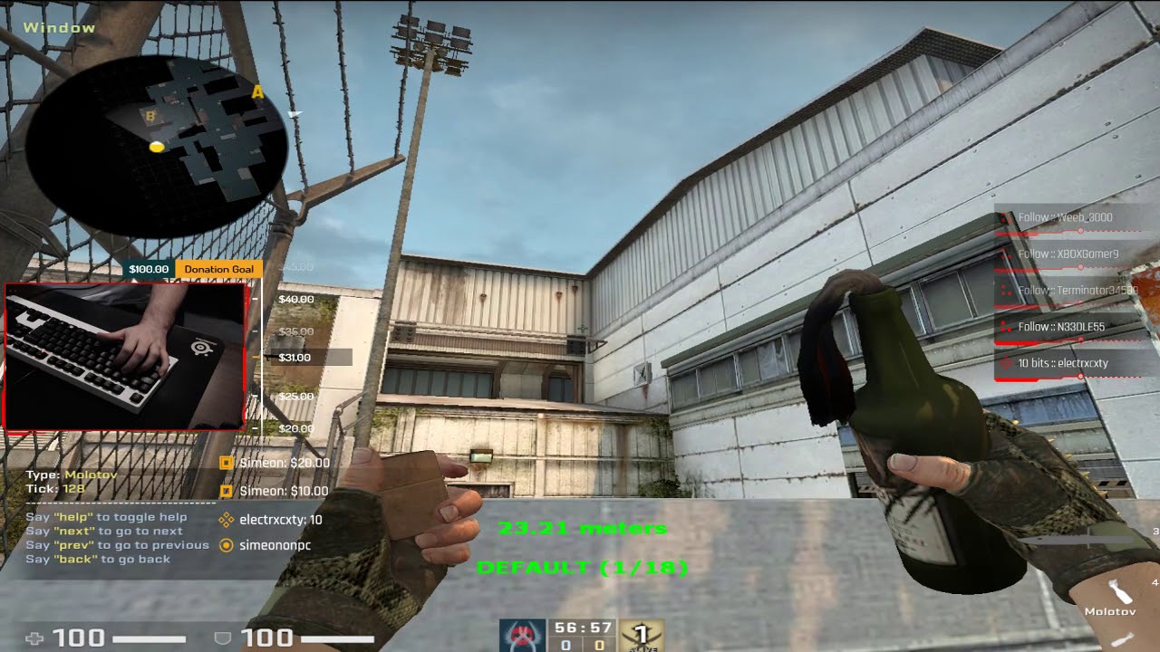 CS:GO-De_Cache Molly B-Default 2019 - YouTube