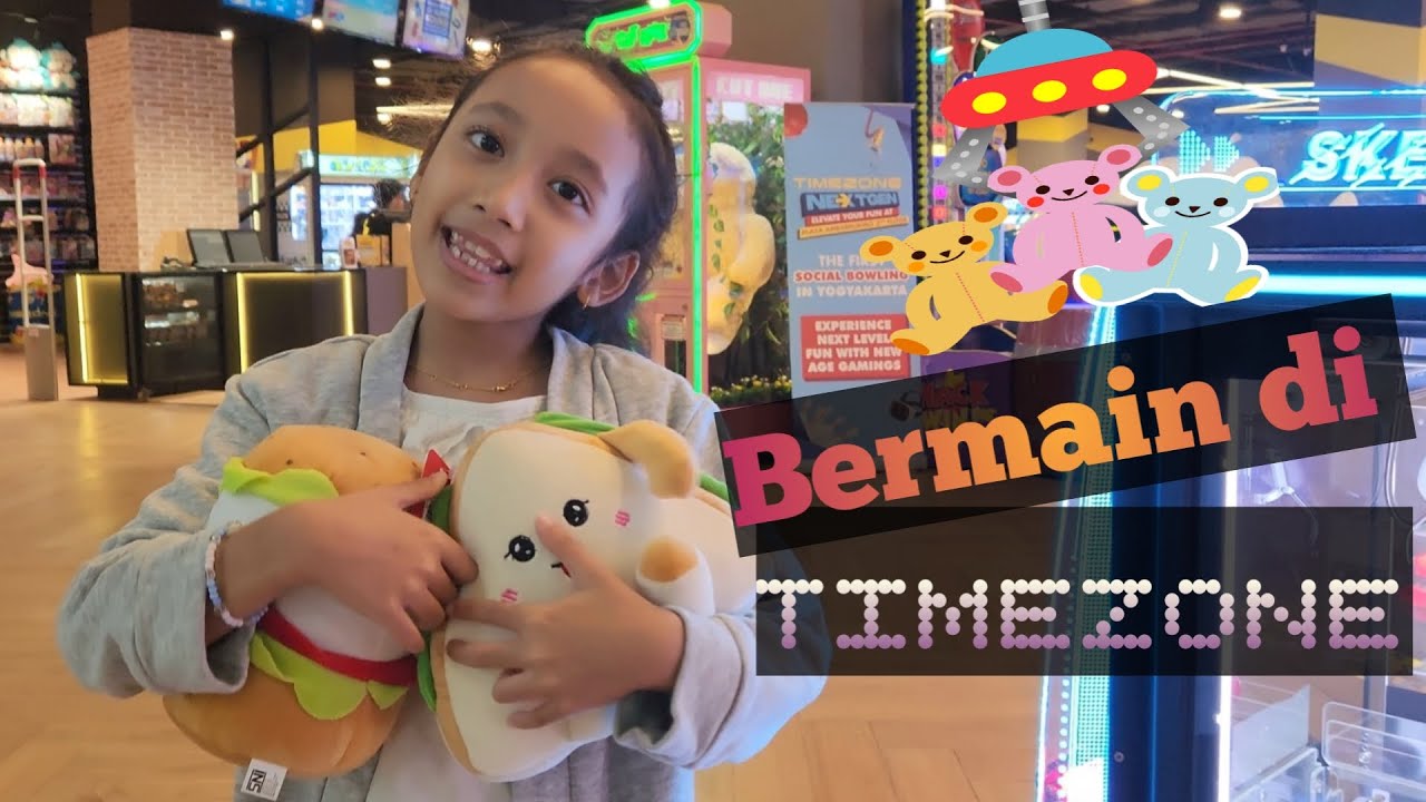Berburu Tiket dan Hadiah di TIMEZONE - YouTube