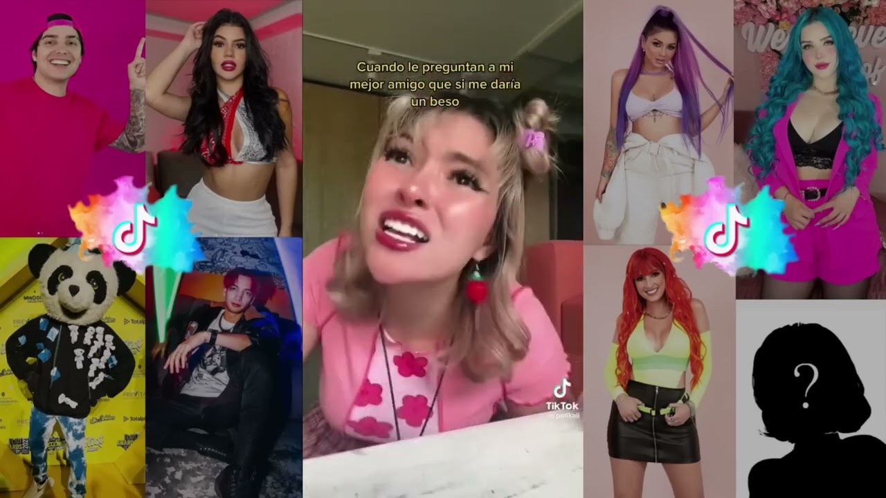 tiktok yolo aventuras y las coloridas - YouTube