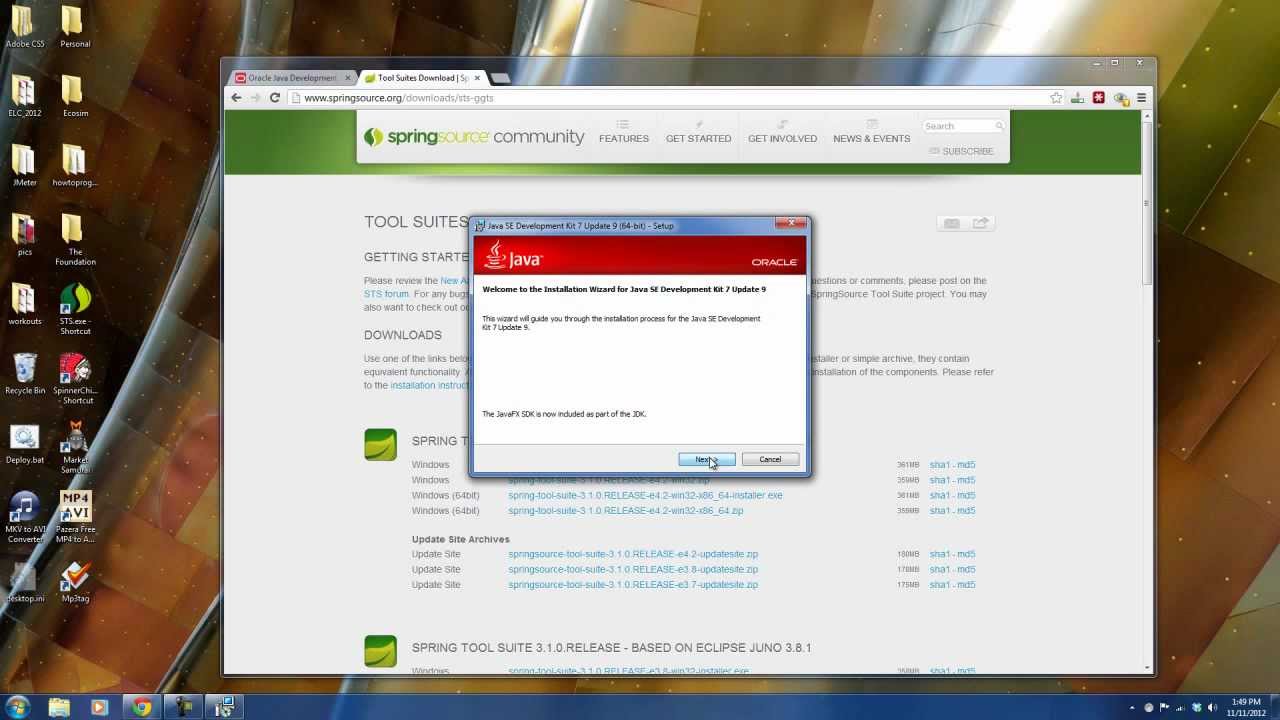 Java Video Tutorials - Video #1 - Setup - YouTube