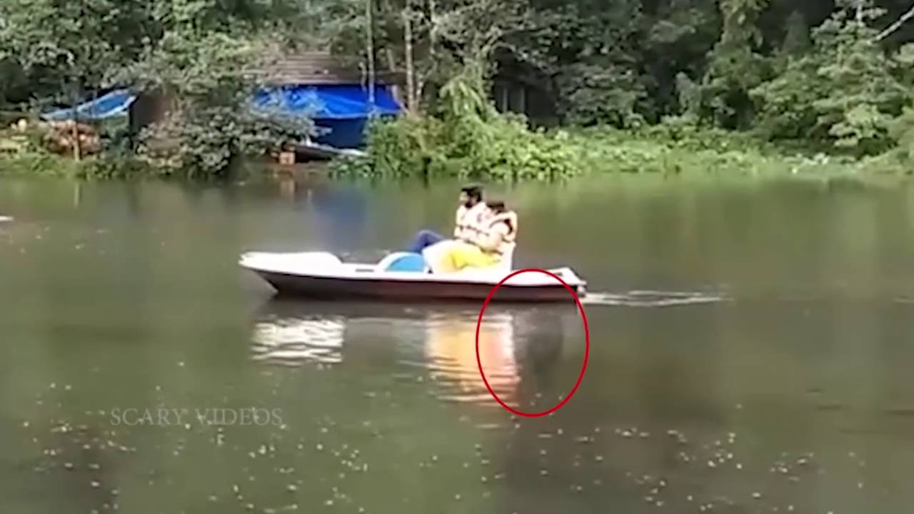 29 Most Shocking Ghost Video Ghost's Reflection In Water Ghost Caught ...