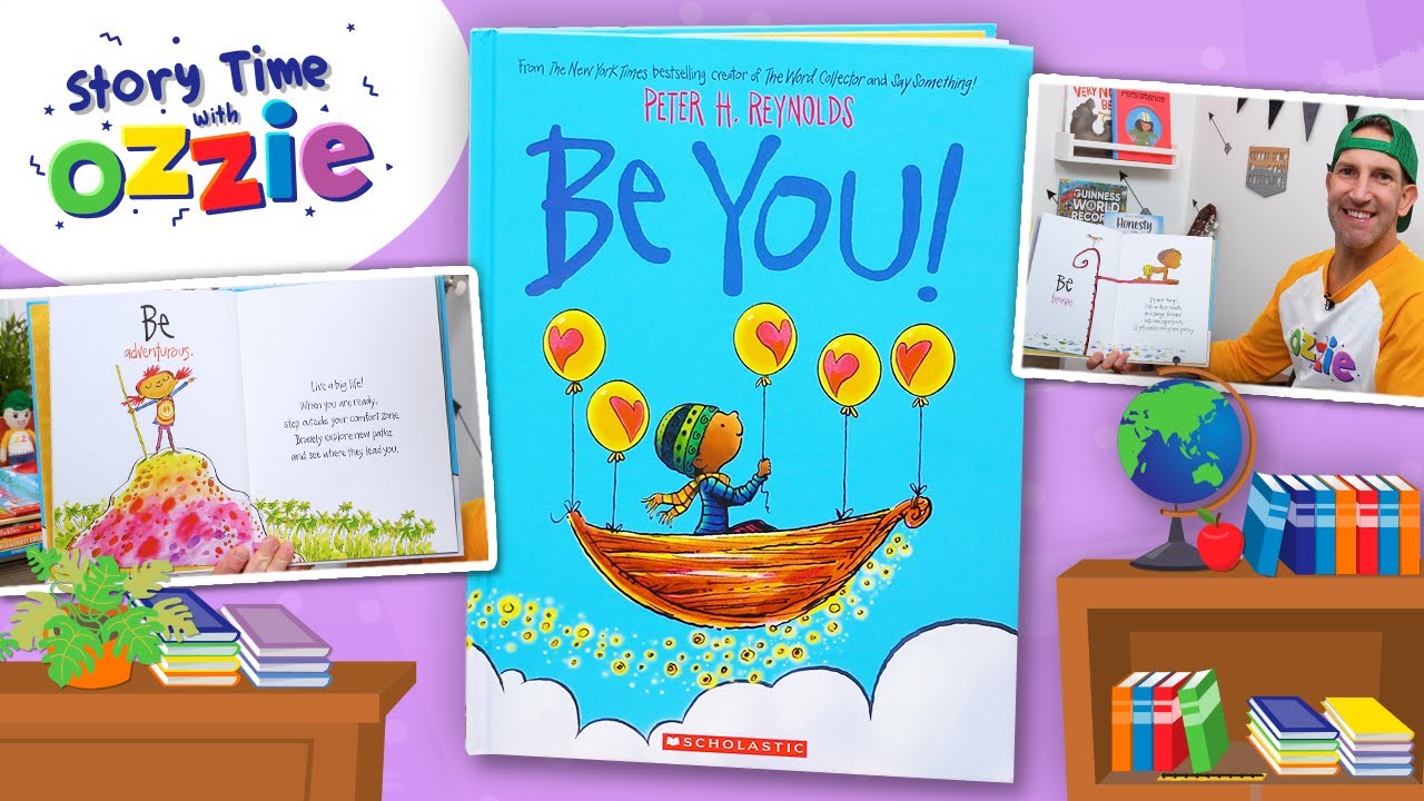 Be You! | Book For Kids Read Aloud | Story Time With Ozzie - YouTube