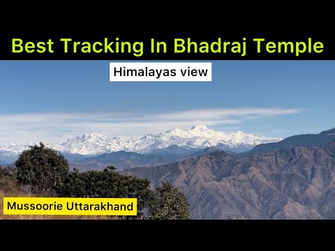 Best Trek in Bhadraj Temple | Mussoorie Uttarakhand 😍 - YouTube