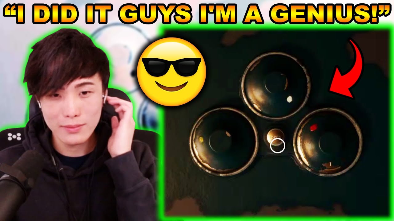 "ACTUAL GENIUS!" Sykkuno THE ACTUAL GENIUS WENT FULL Einstein MODE AND ...