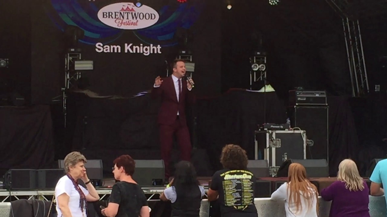 Sam Knight Brentwood Festival 2017 - September - YouTube