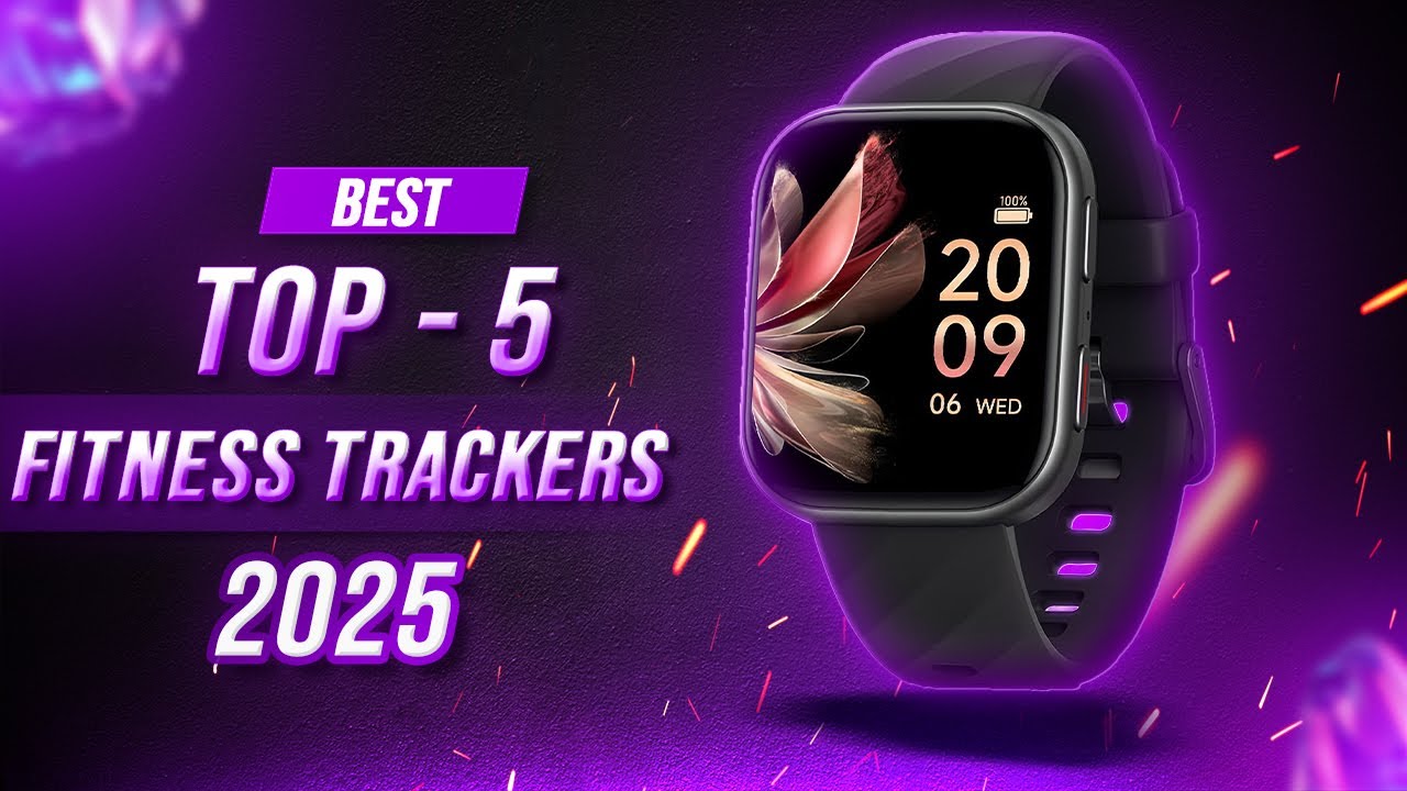 Top 5 Best Fitness Trackers In 2025 - Top Fitness Trackers 2025 - Best ...