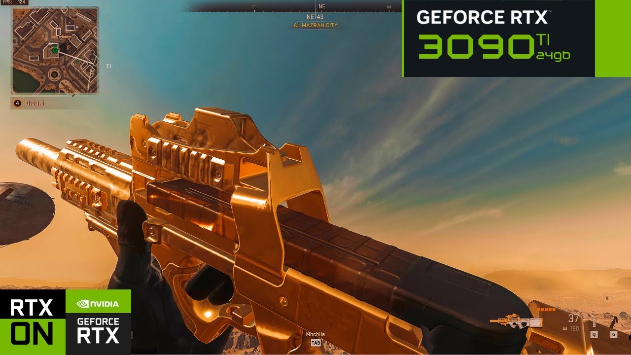 Call of Duty WARZONE 2.0 4K Maximum Settings Ray Tracing ON / DLSS 3.0 ...