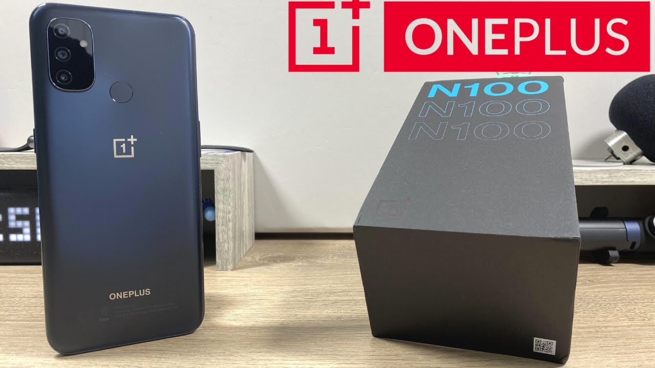 Oneplus Nord N100, Déballage et prise en main avant Test - YouTube